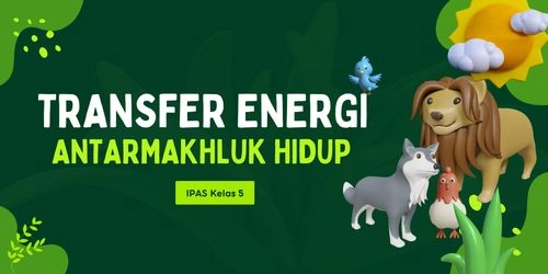 2.2 Transfer Energi Antarmakhluk Hidup - on Assemblr Edu