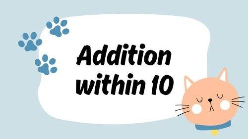 K1: Addition within 10 - on Assemblr Edu