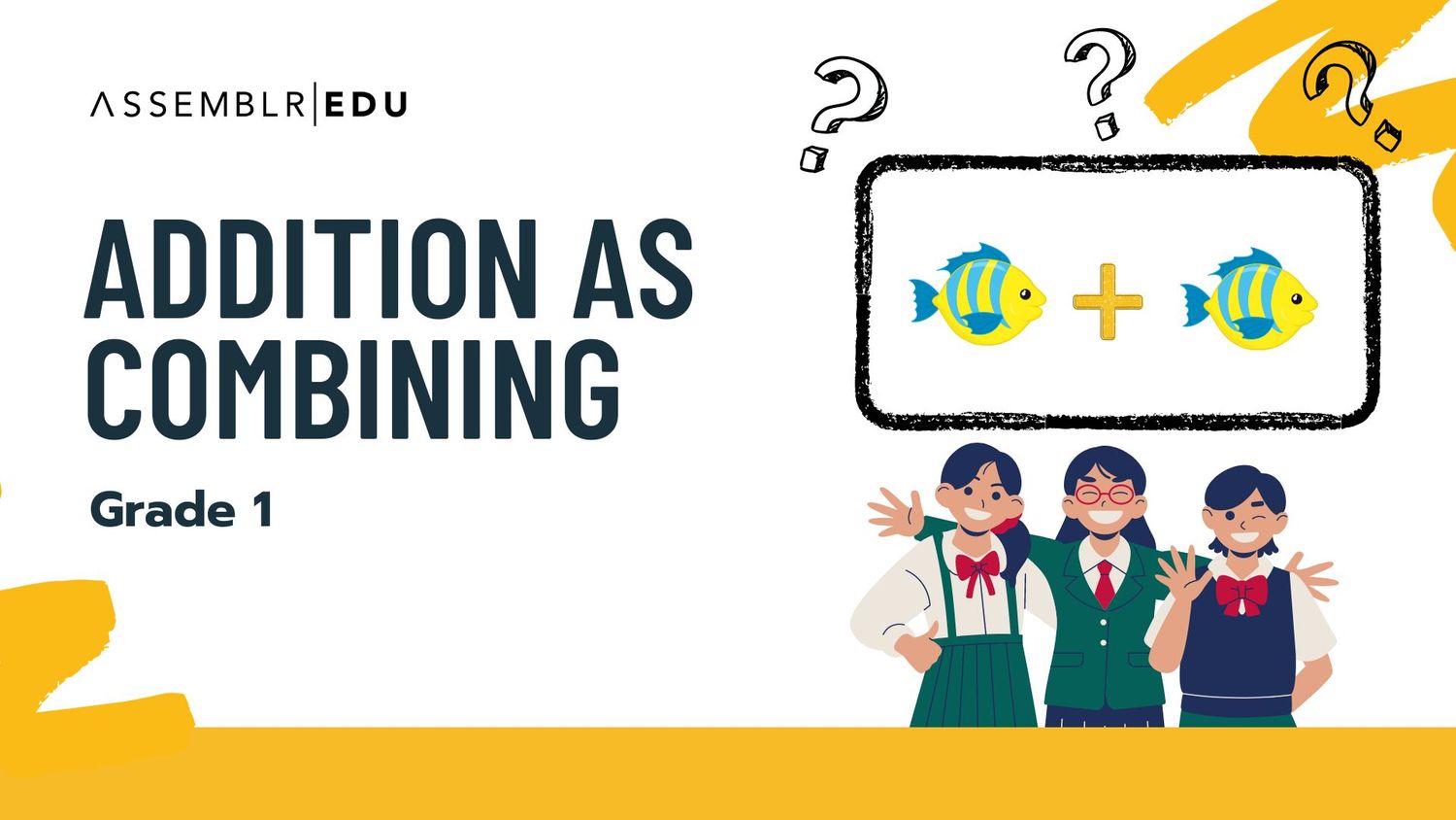 5.1 Addition as combining - on Assemblr Edu