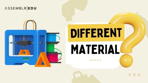 3.1 Different materials - on Assemblr Edu