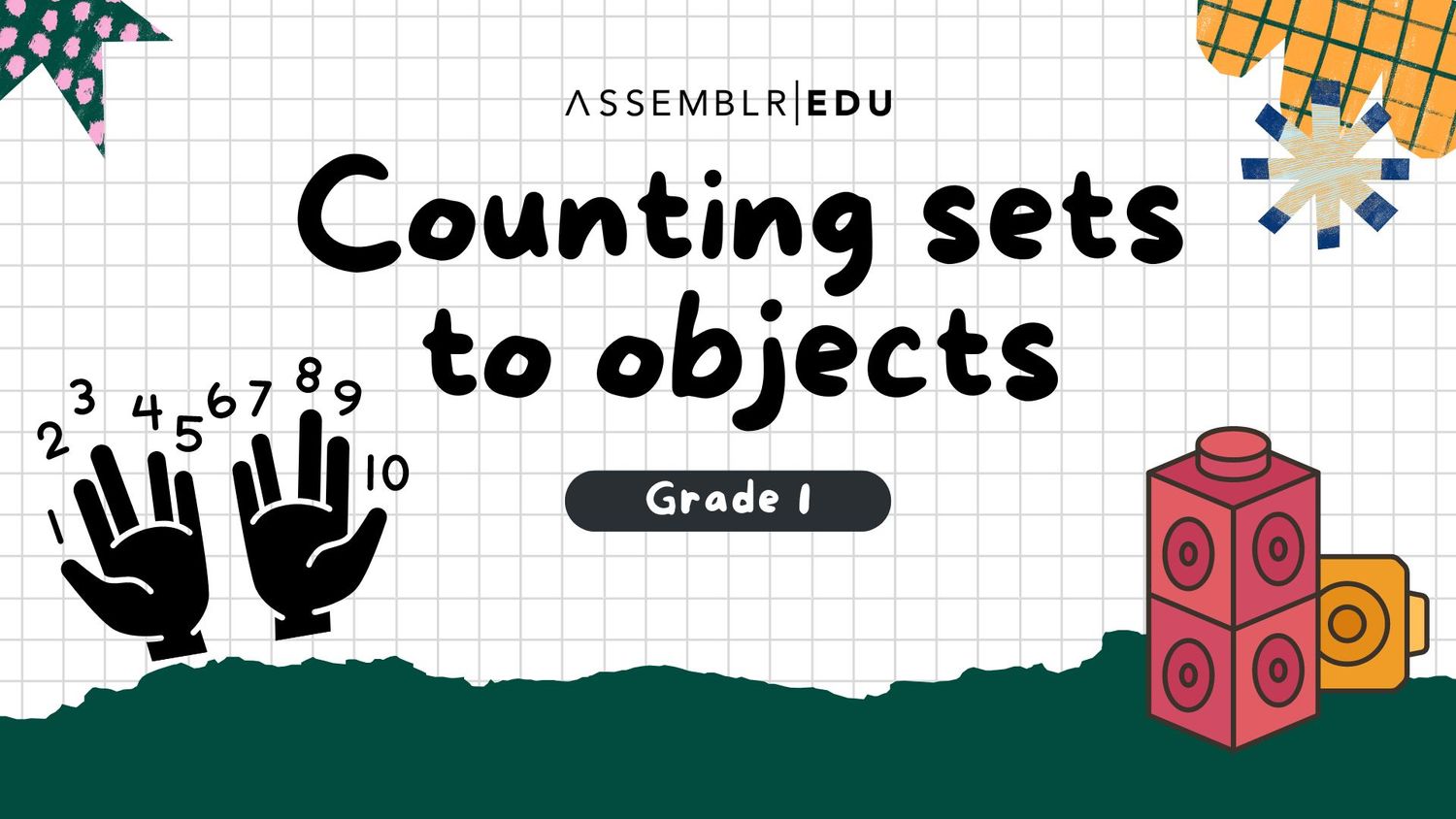 1.1 Counting sets to objects - on Assemblr Edu