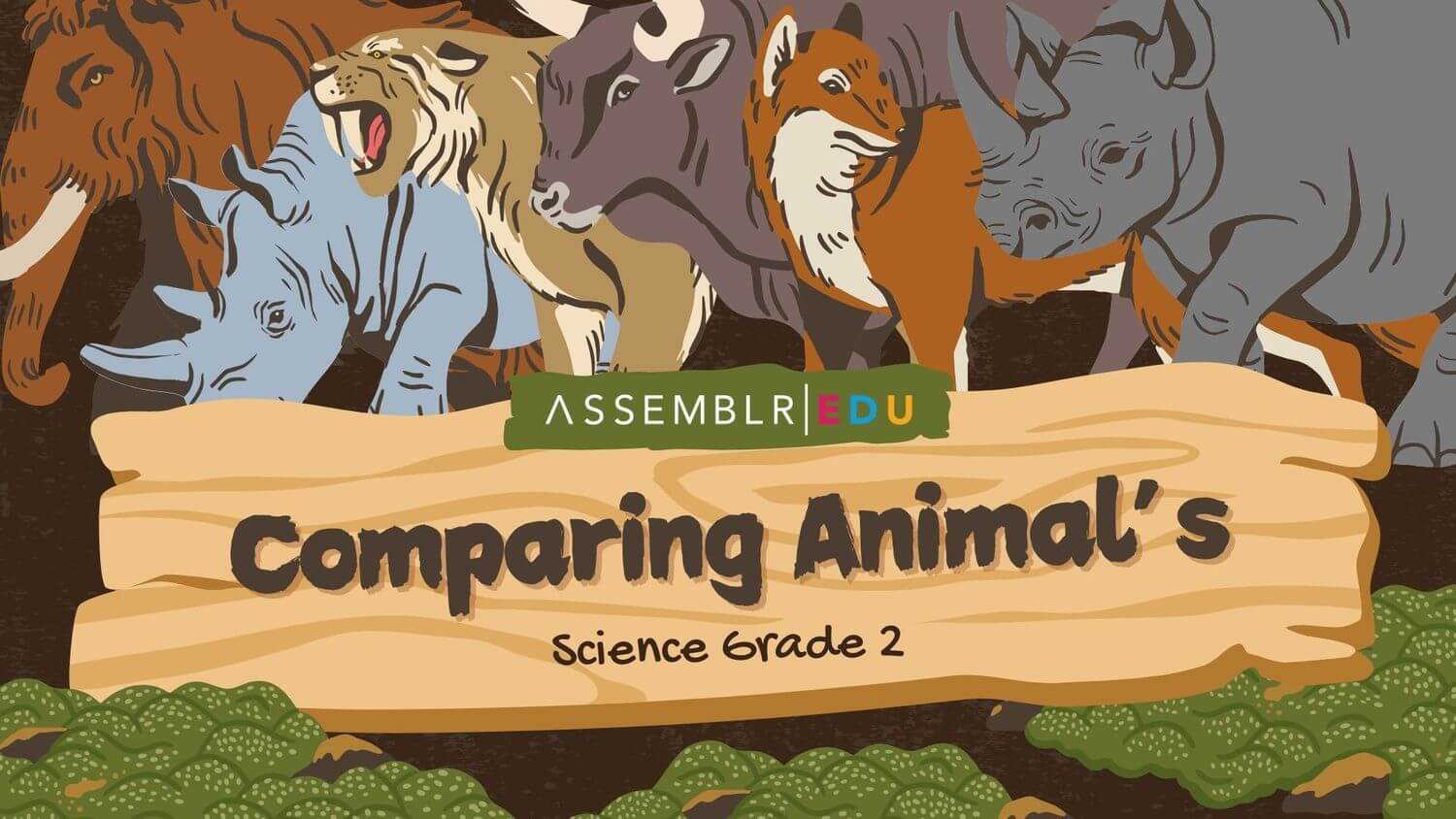 4.1 Comparing Animals - on Assemblr Edu