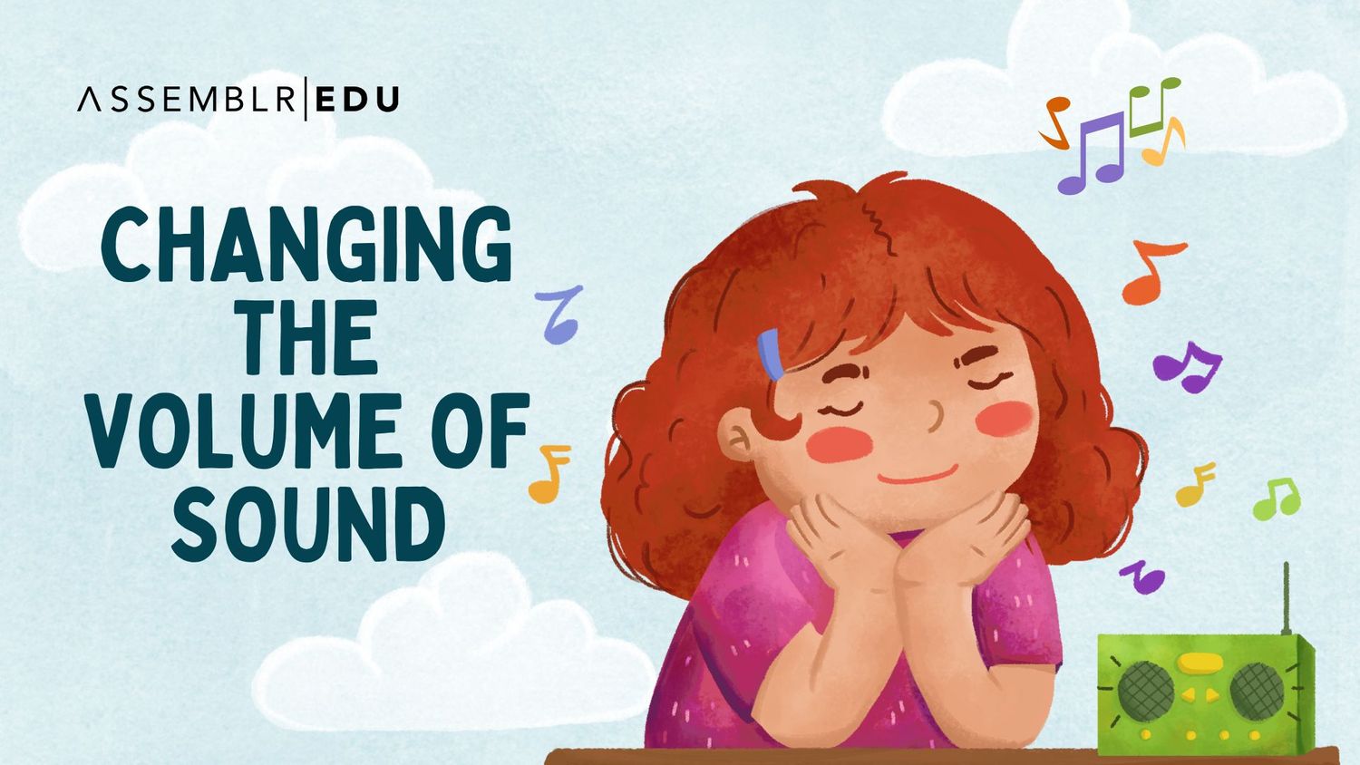 Changing The Volume Of Sound - on Assemblr Edu