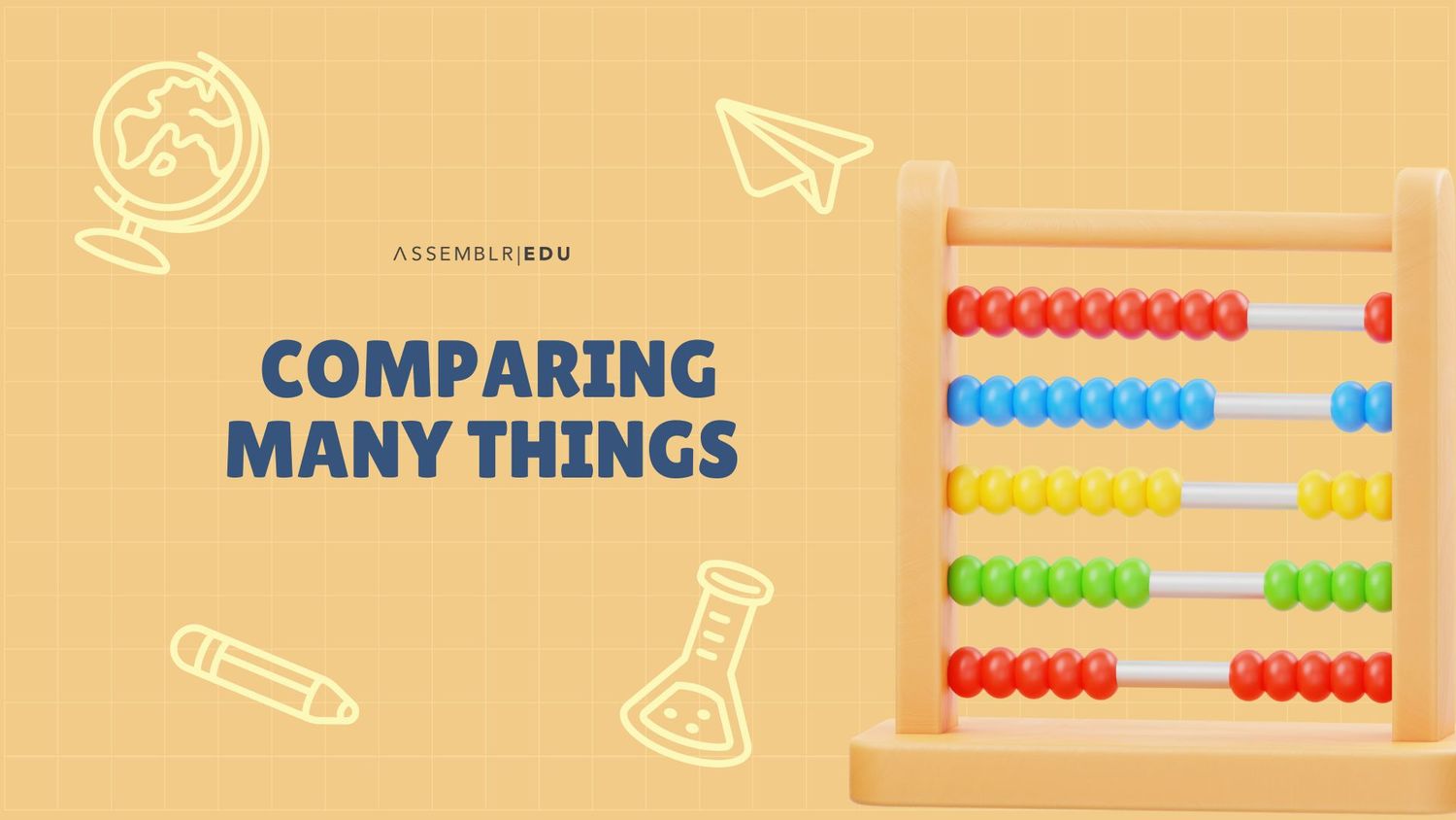 Comparing Many Things - on Assemblr Edu