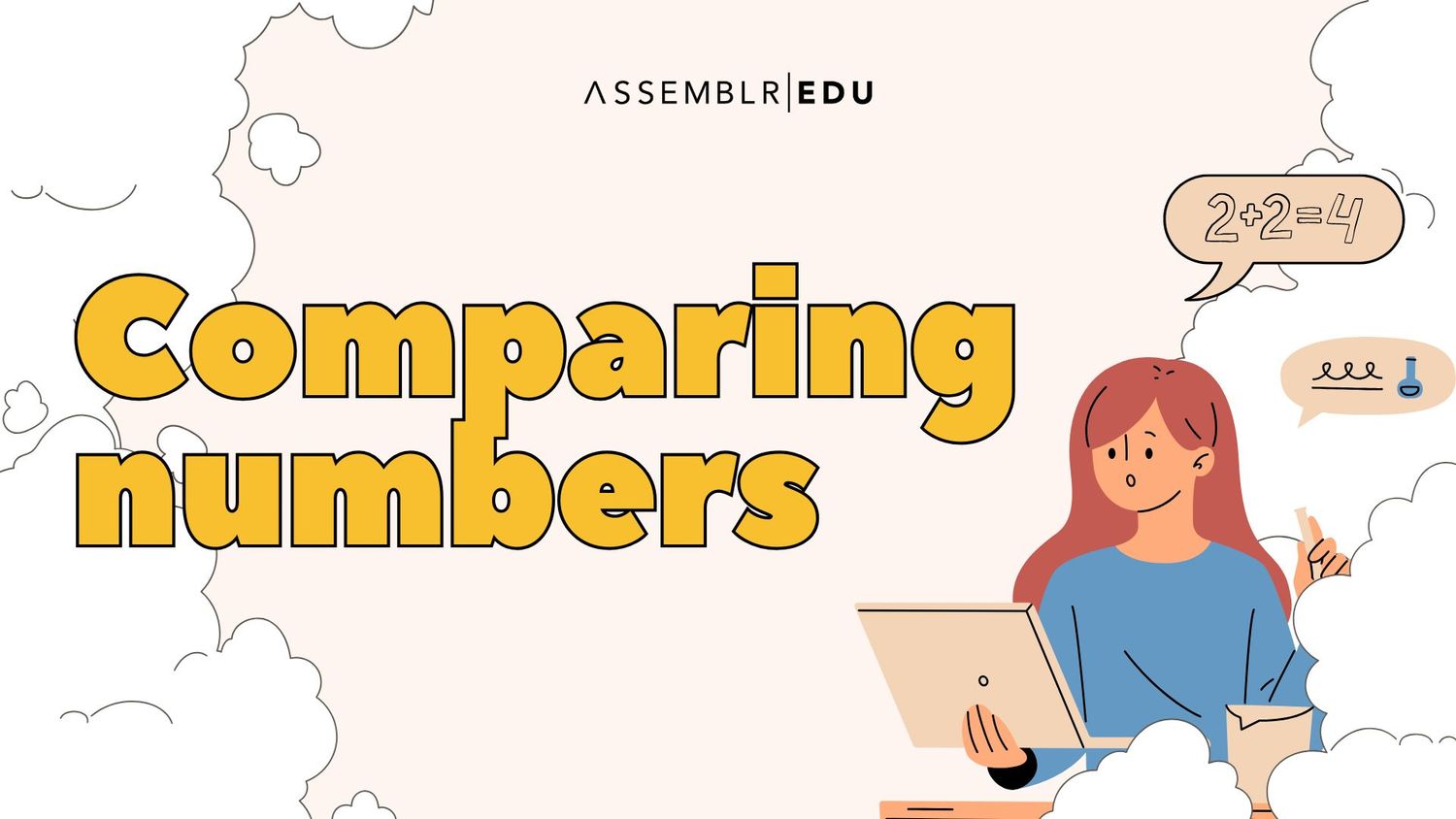 Comparing Numbers - on Assemblr Edu