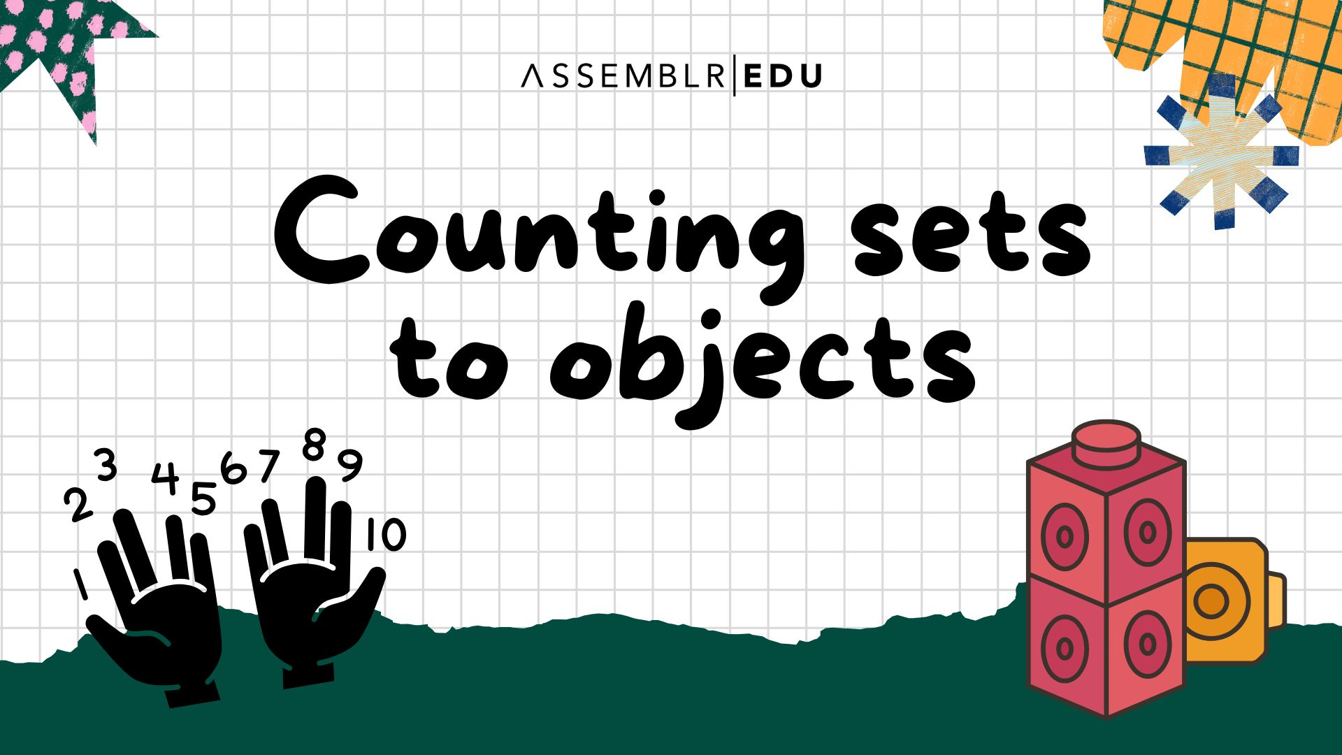 Counting Sets To Objects - on Assemblr Edu