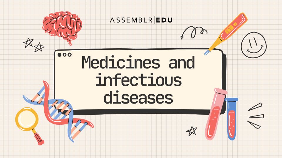 Medicines And Infectious Diseases - on Assemblr Edu