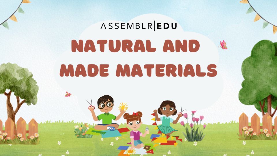 Natural And Made Materials - on Assemblr Edu