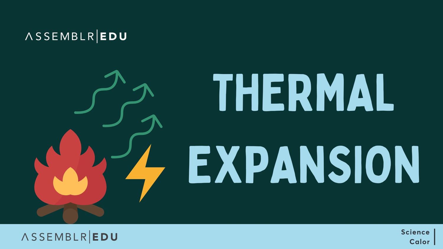 Thermal Expansion - on Assemblr Edu