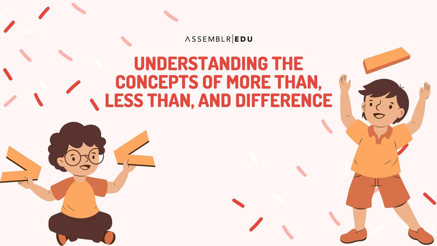 Understanding The Concepts Of More Than, Less Than, And Difference - on ...