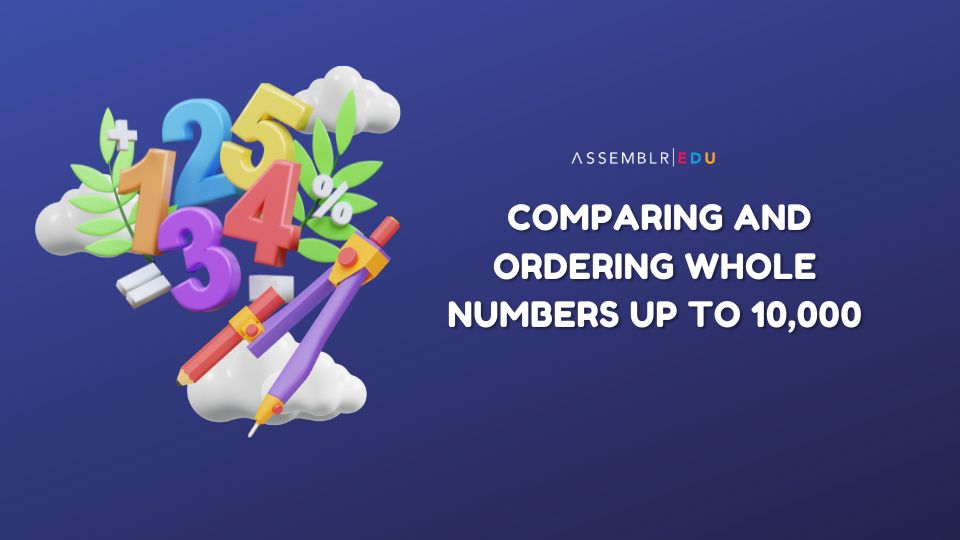 Comparing And Ordering Whole Numbers Up To 10,000 - on Assemblr Edu