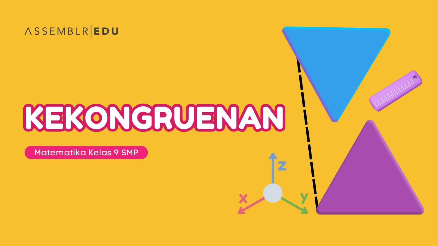 3.4 Kekongruenan - on Assemblr Edu